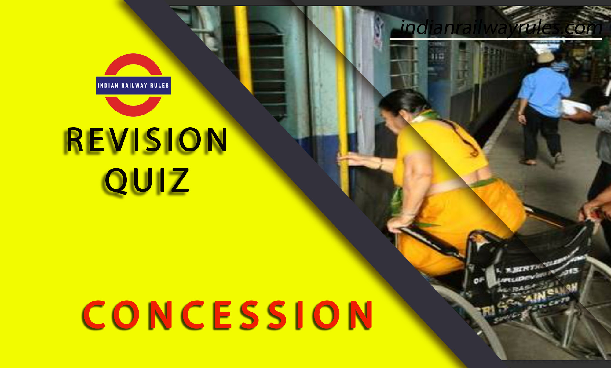 REVISION 19 CONCESSION – Indian Railway Rules